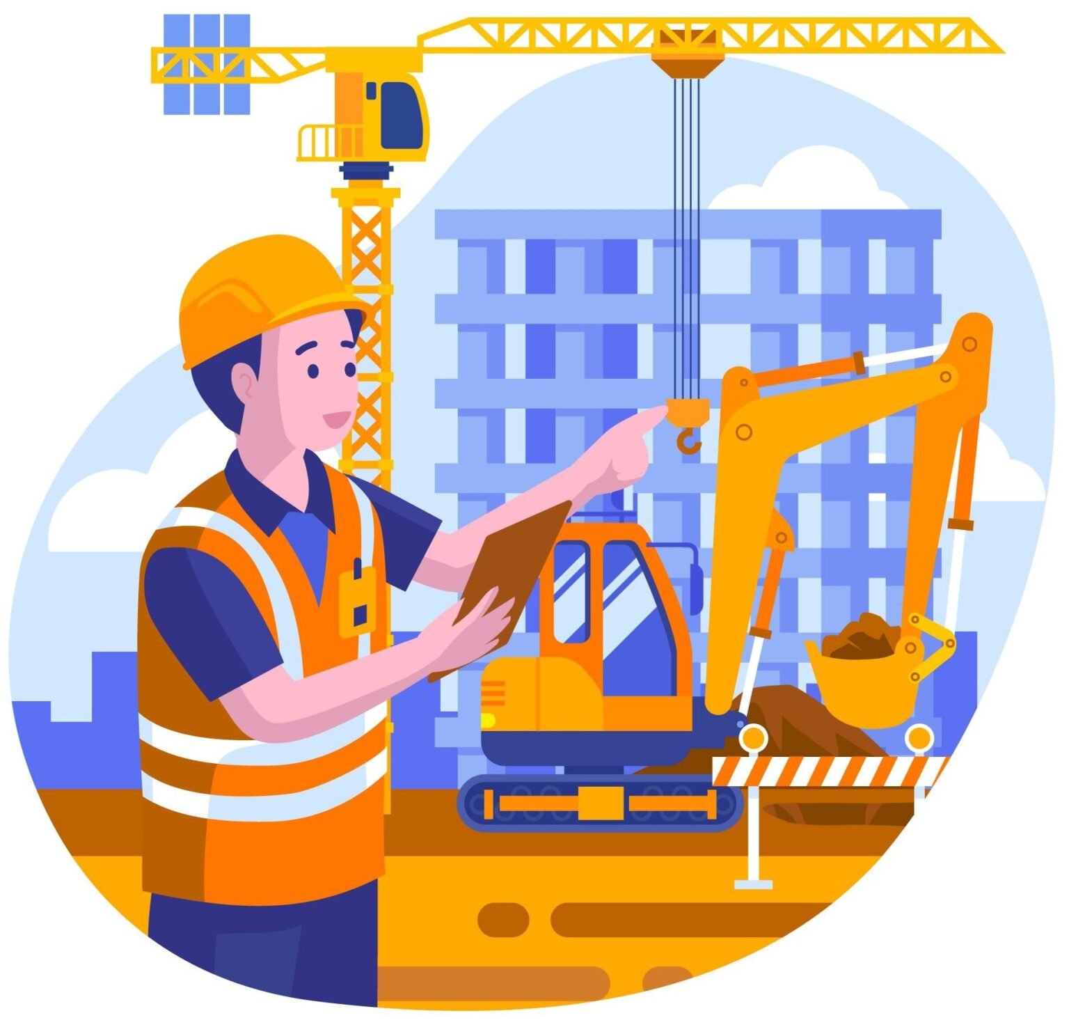 Rigging Activity in Construction